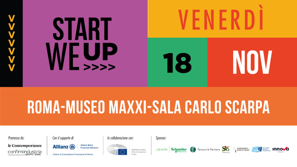 Start WE Up - diretta - Le Contemporanee